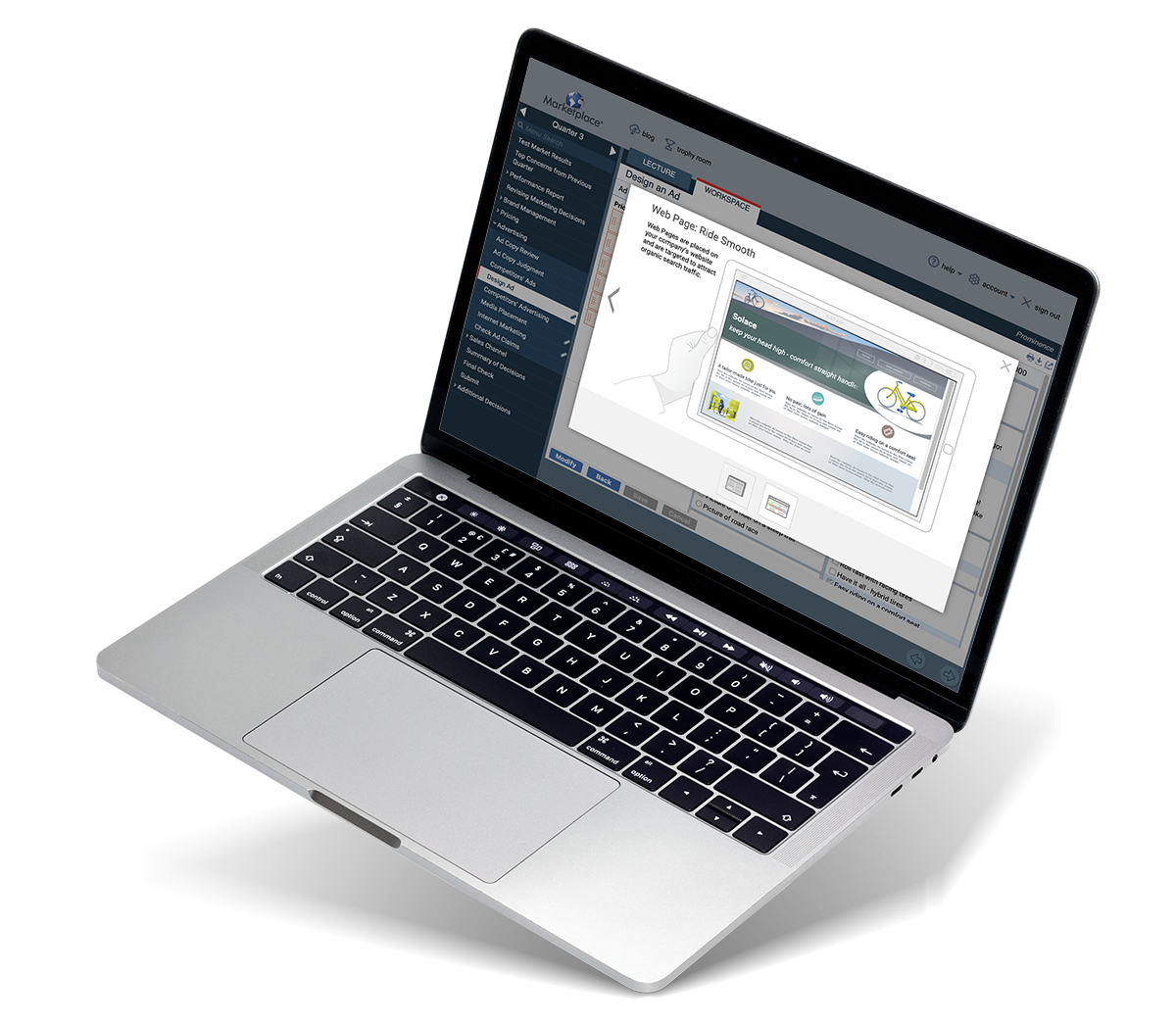 Resources for Online Programs - Marketplace Business Simulations