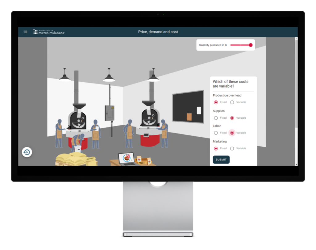 Marketing Microsimulations - Marketplace Simulations