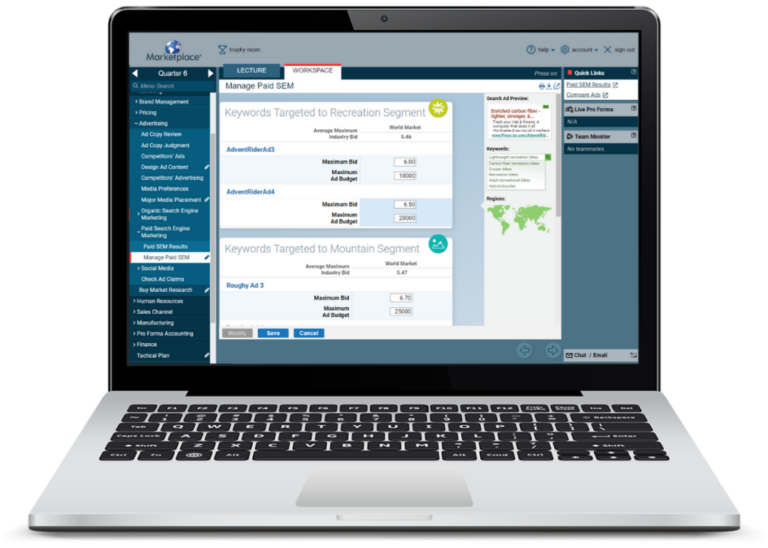 What is a Business Simulation? - Marketplace Business Simulations