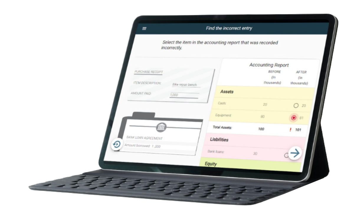 Accounting Microsimulations - Marketplace Business Simulations