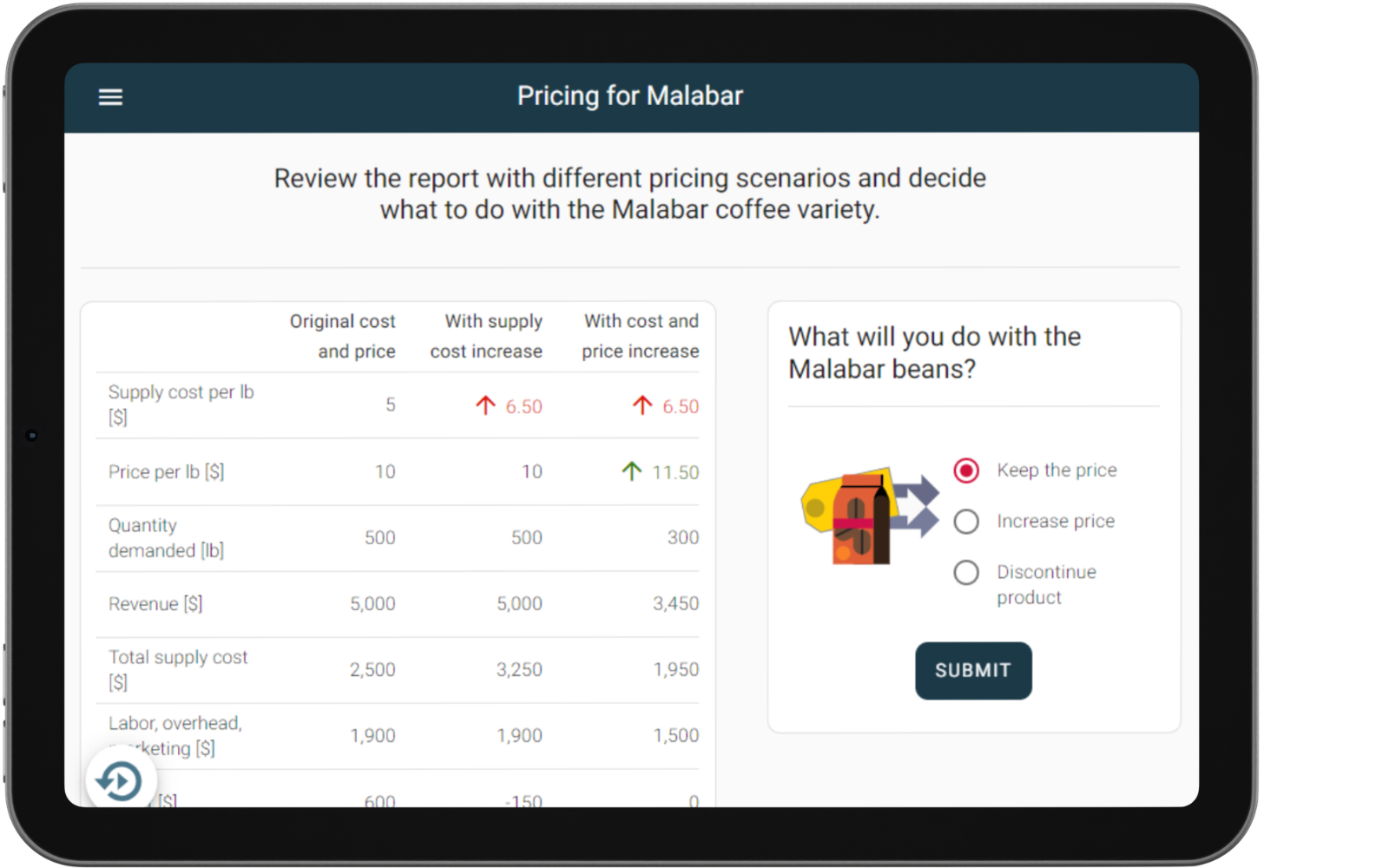 Strategic Management Microsimulations - Marketplace Business Simulations