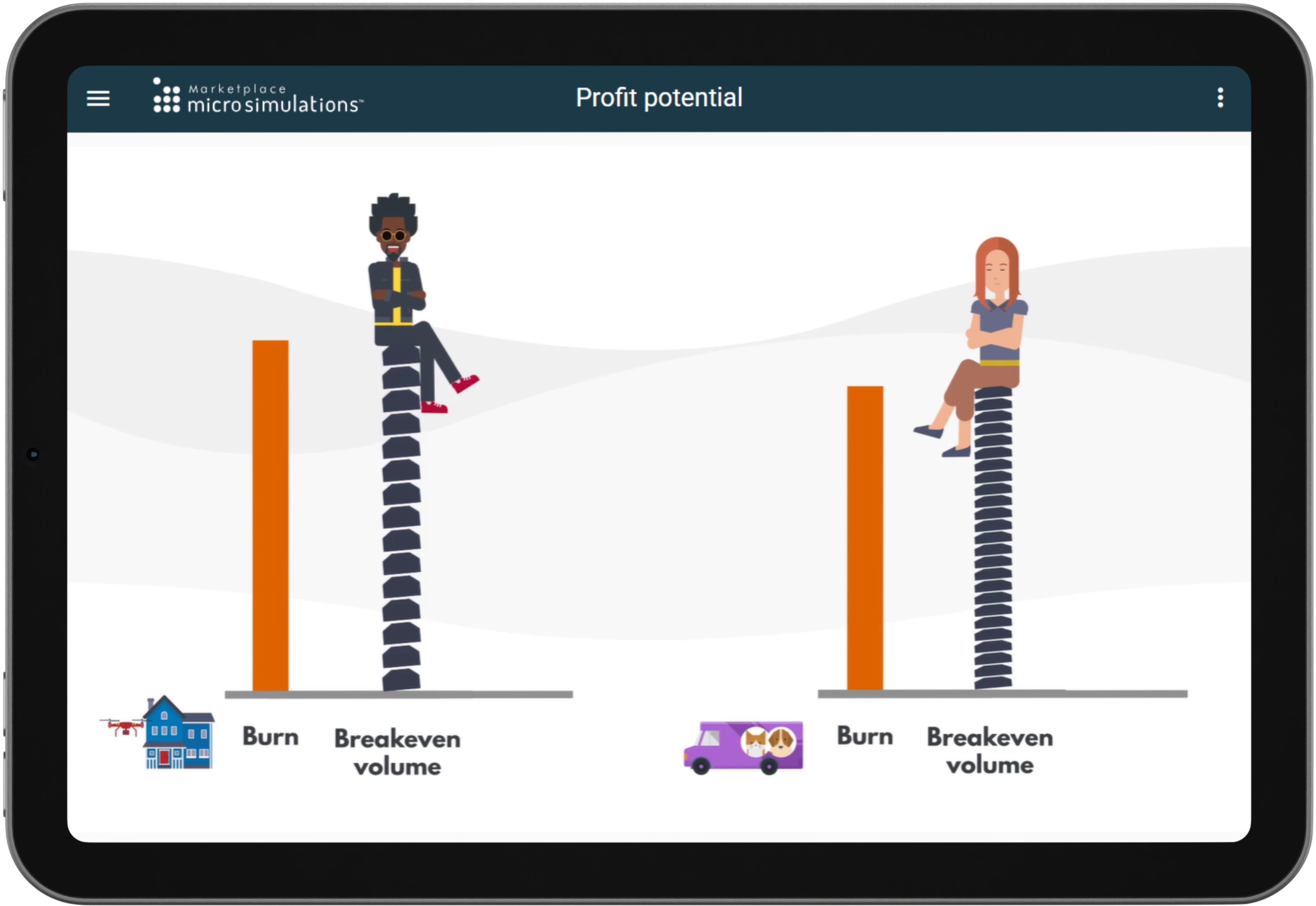 Business Models Microsimulations - Marketplace Business Simulations