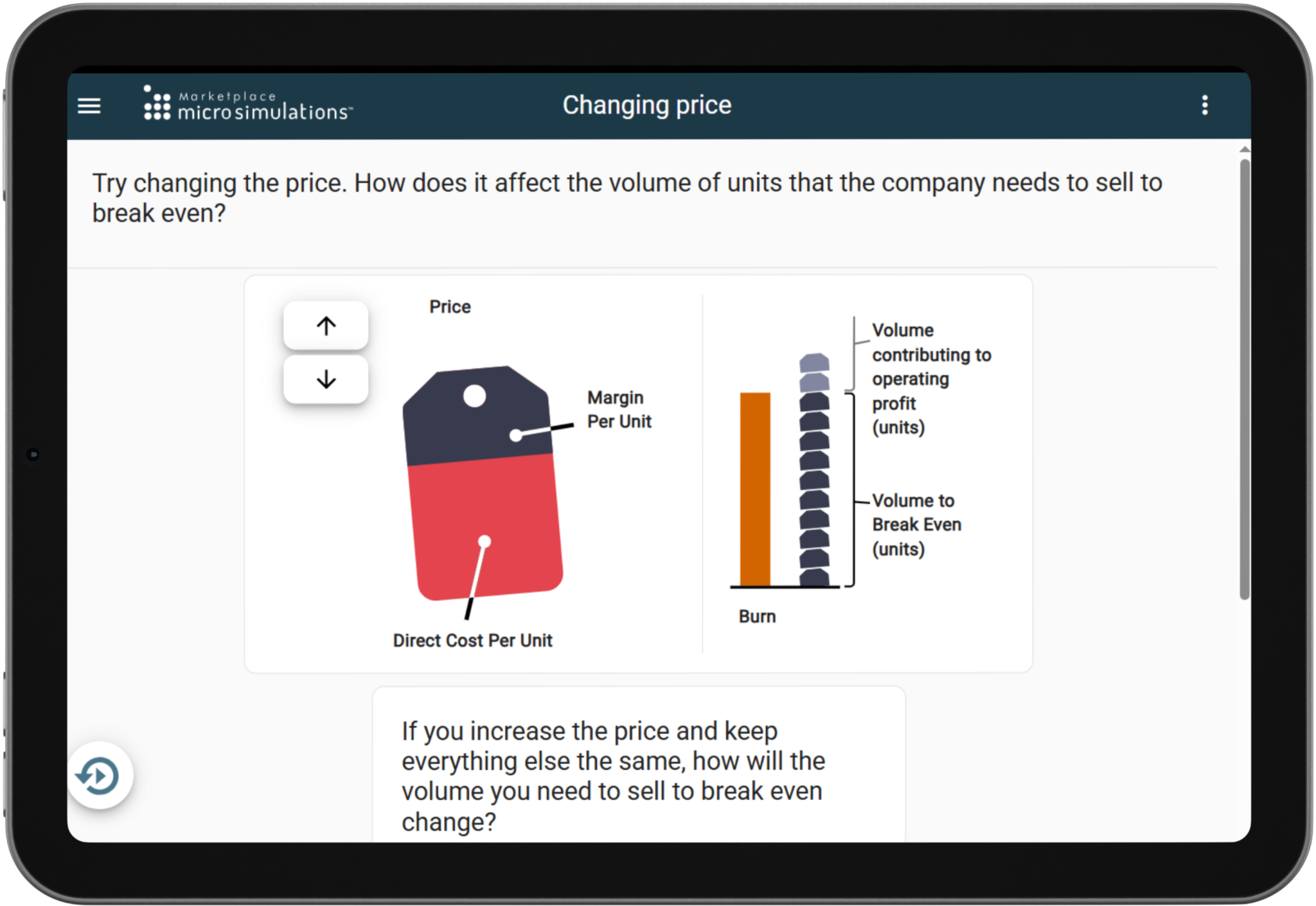 Business Models Microsimulations - Marketplace Business Simulations